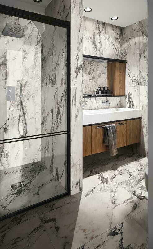 Lucca Marble Effect Porcelain Tiles 11 Colours