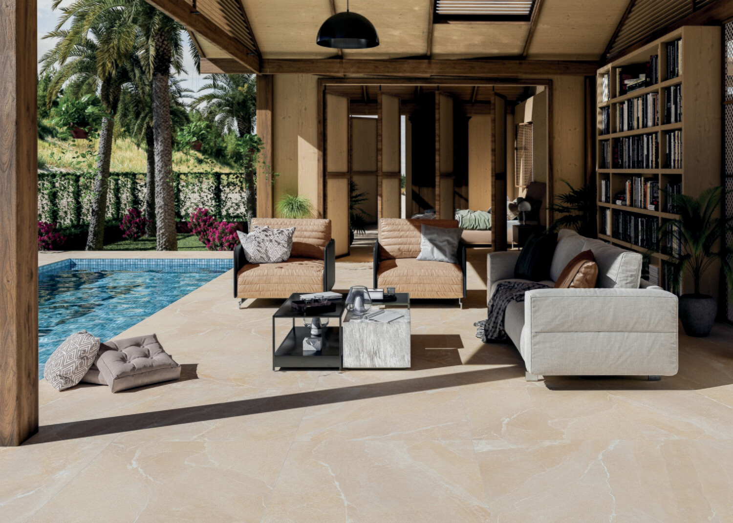 Archi-tile Malvern Limestone Effect