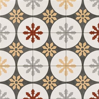 Flintstone Terrazzo Effect Tile Pastel Colours