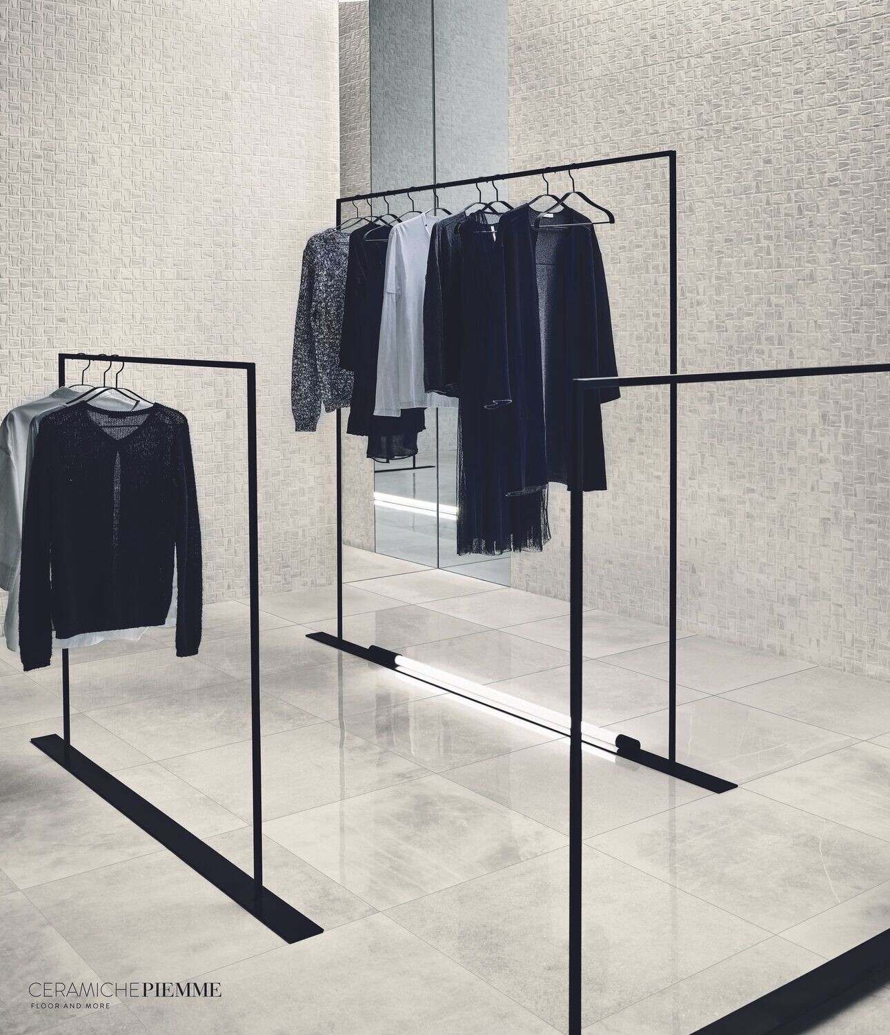 Limestone Effect Tiles: Galway