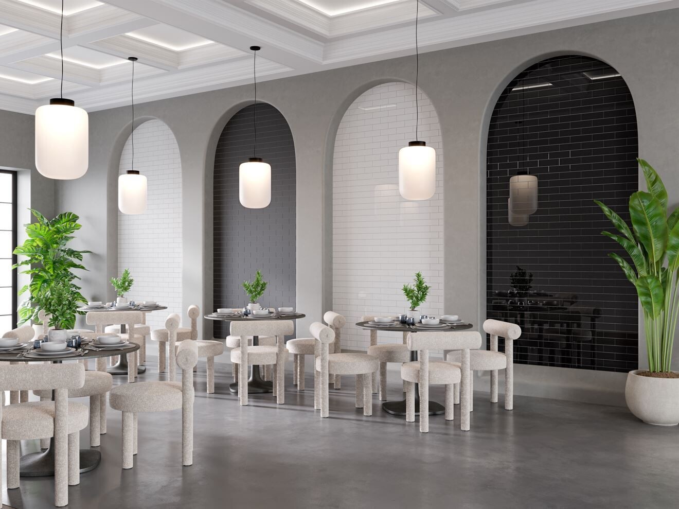 Archi-tile Metro and Brick Tile Ranges: Monobrick 200x65mm