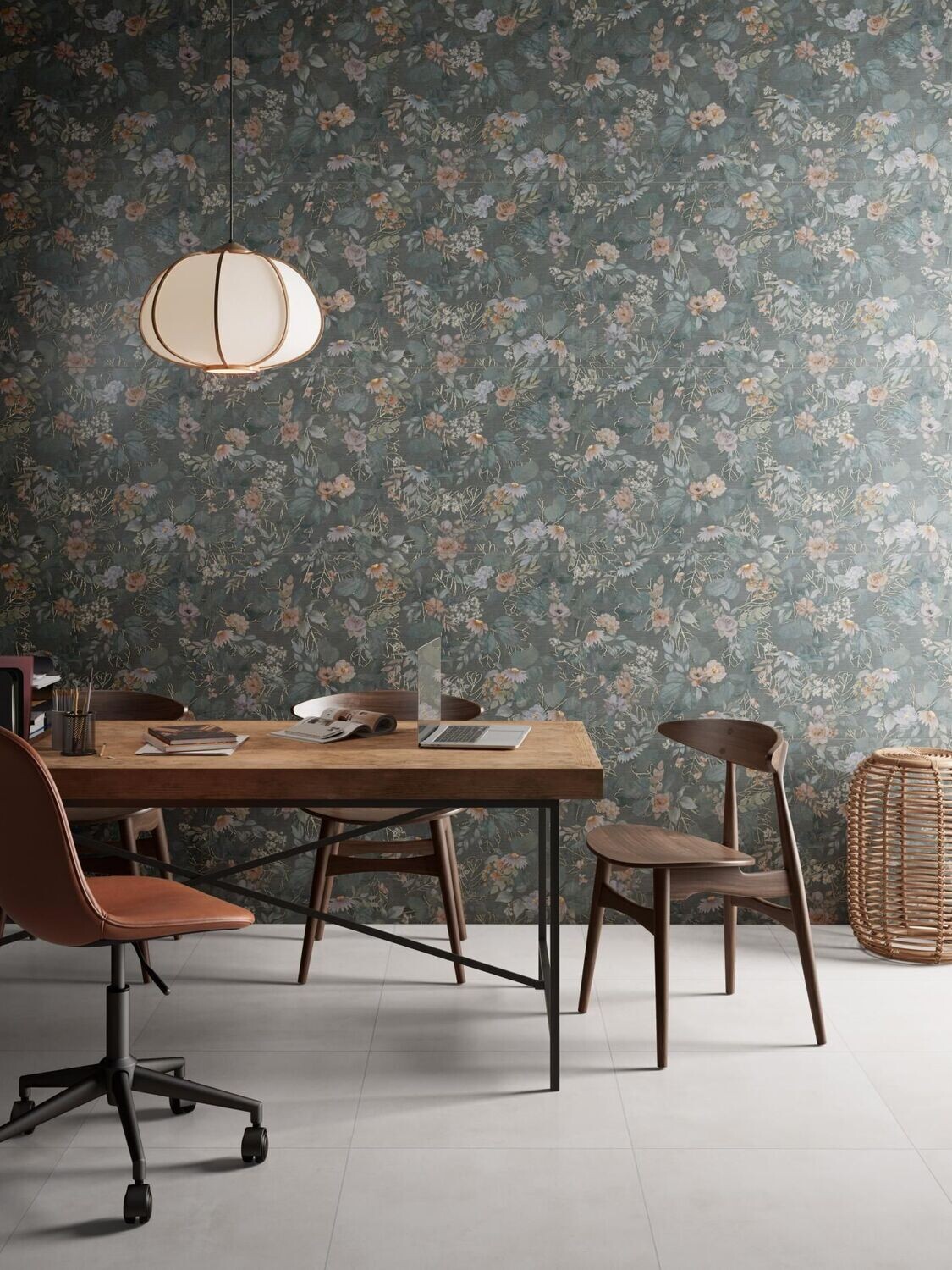 Archi.tile Concrete Effect Tiles: Powder