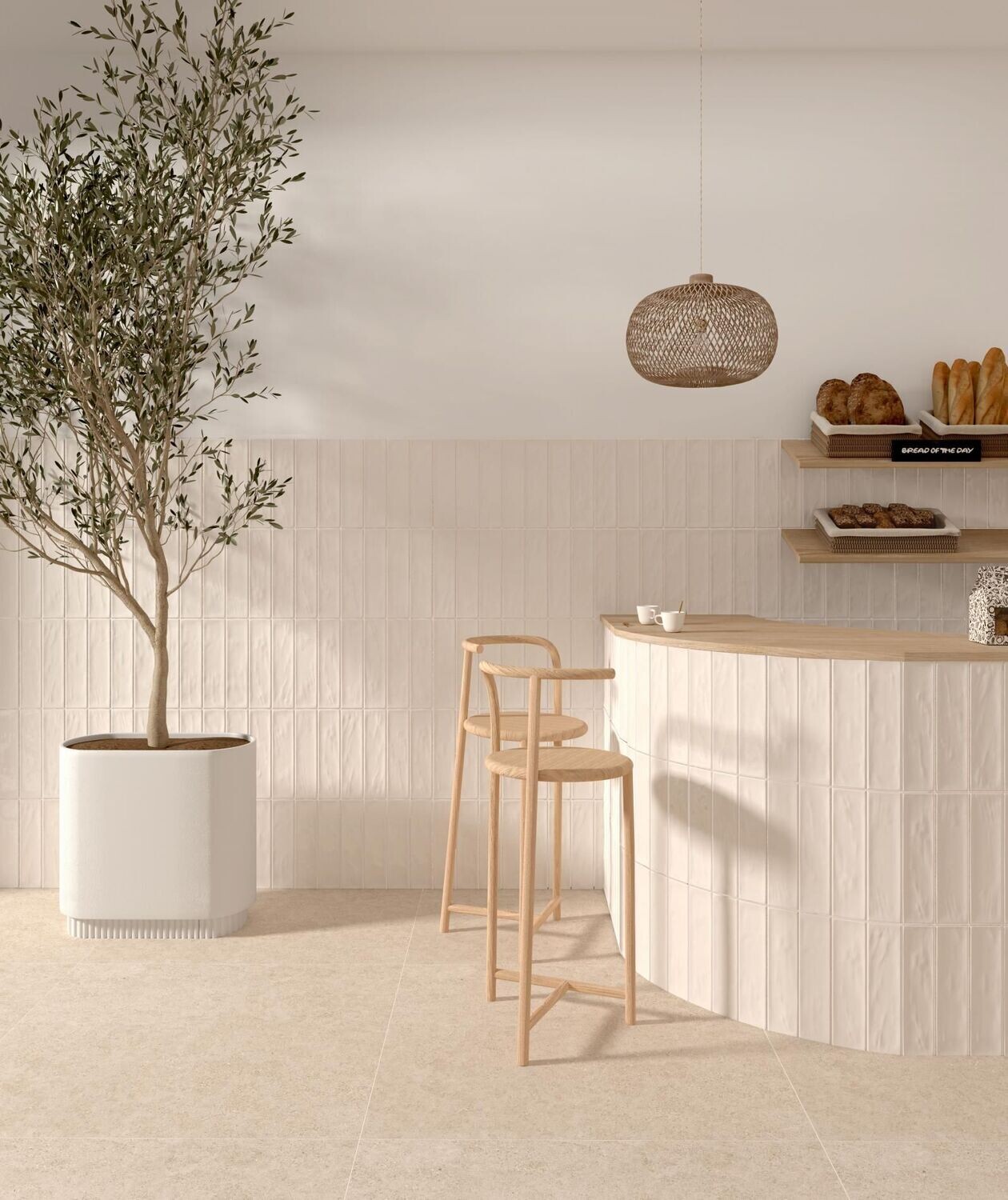 Archi.tile Concrete Effect Tiles: Portland