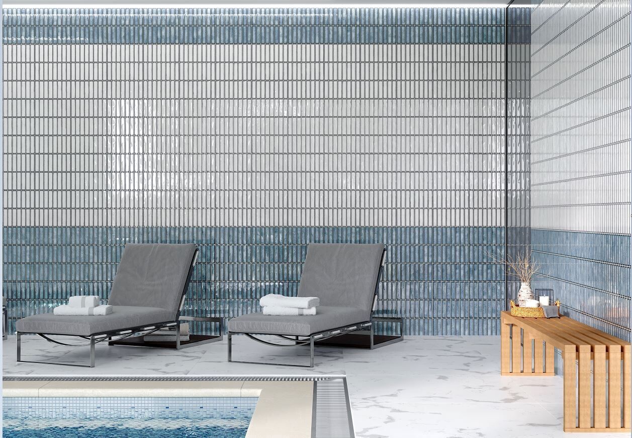 Fluted & Texture Tiles: Piano