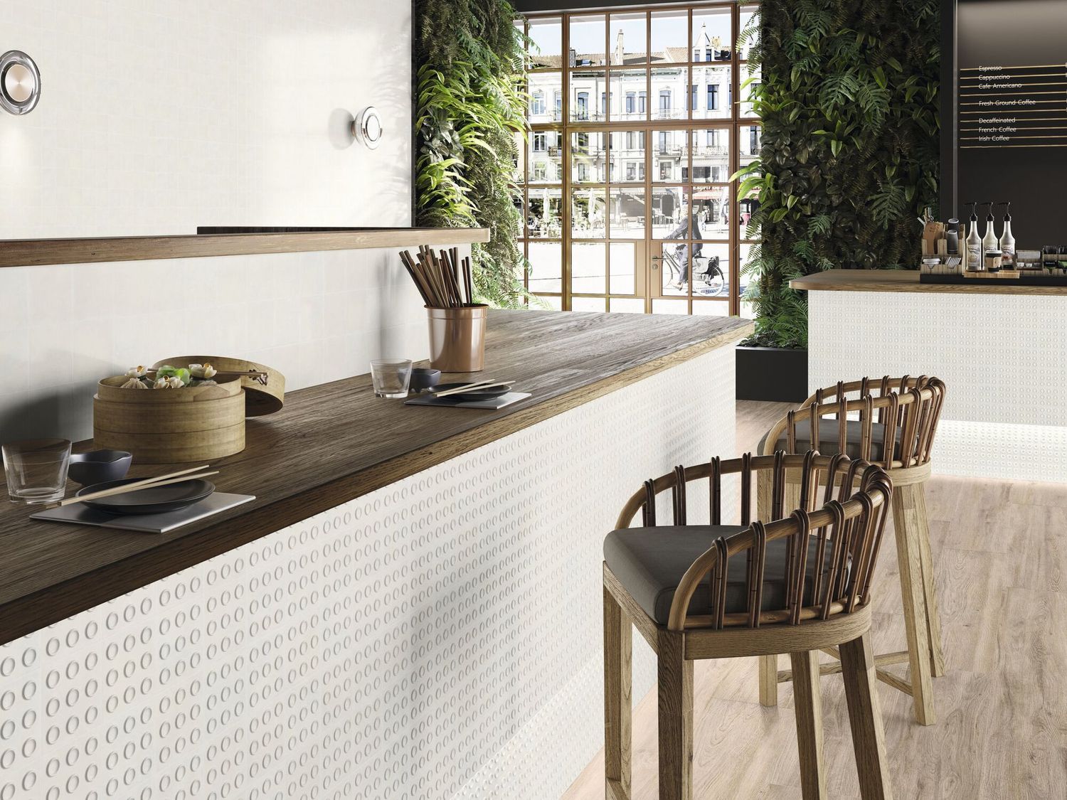Fluted and Textured Tiles: Convex