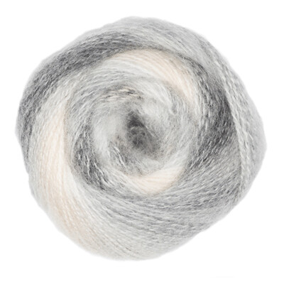 Stylecraft Charm Lace Weight (2ply) Acrylic, wool and Mohair, Grey Mist ...