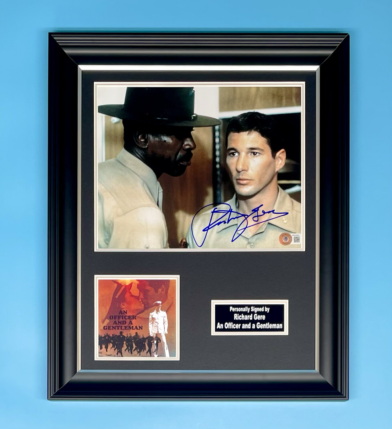 Richard Gere Signed & Framed Photo & COA