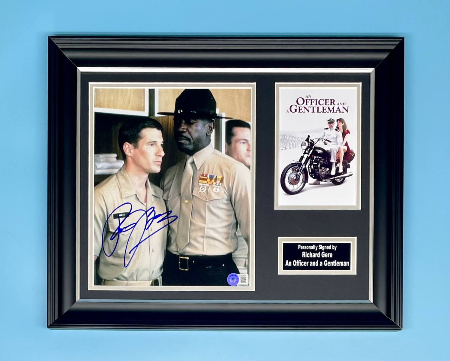 Richard Gere Signed & Framed Photo & COA