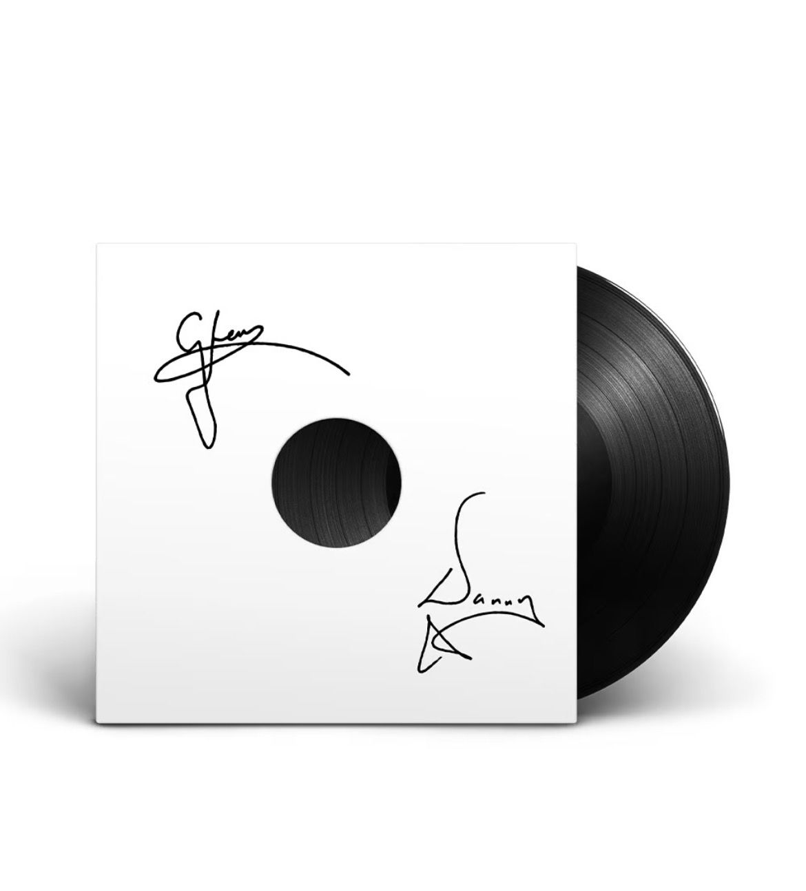 The Script Signed Satellites Limited Edition Vinyl Test Pressing ...