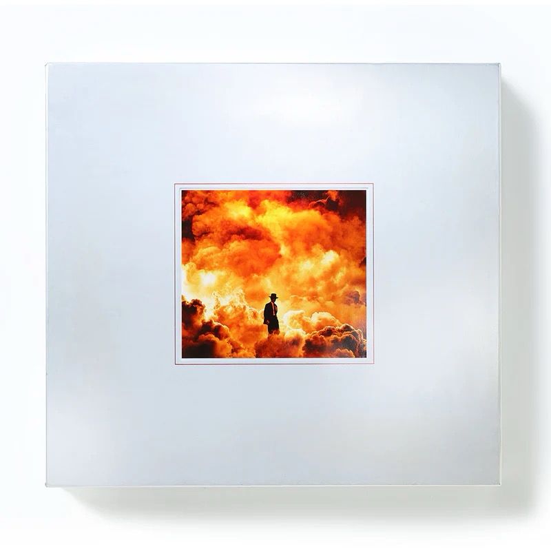 SIGNED & NUMBERED Christopher Nolan - Unleashing Oppenheimer - Limited ...