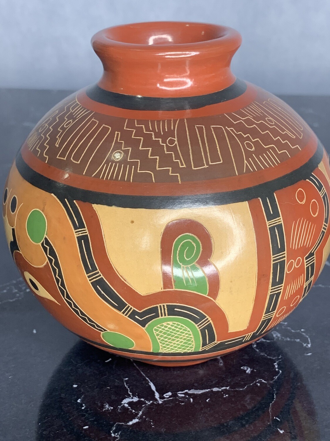 Aztec vessel | Whoo