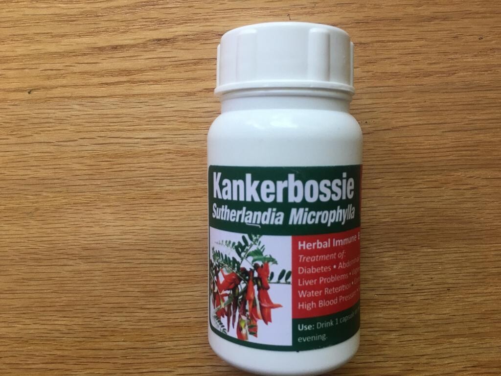 Sutherlandia Capsules