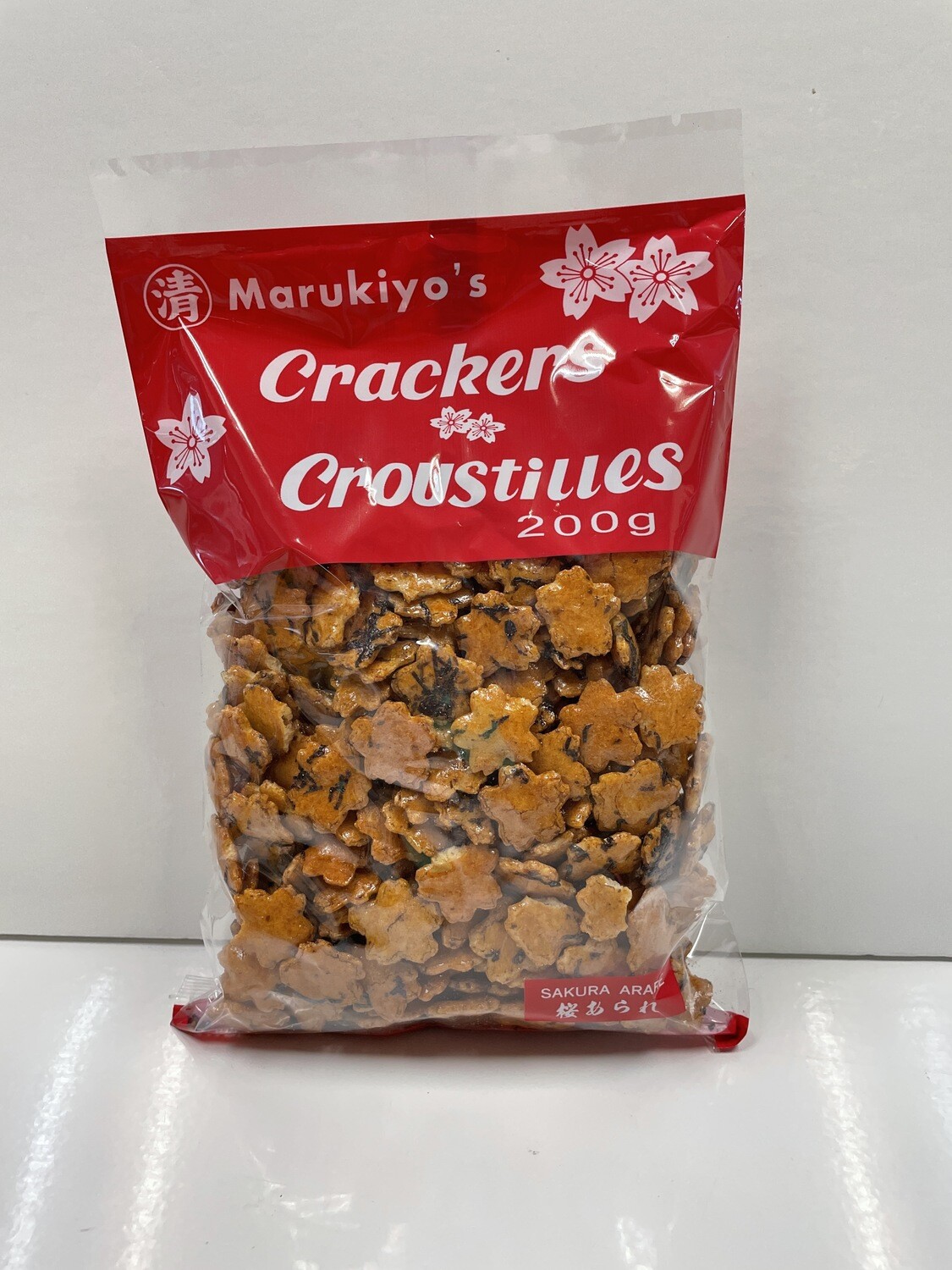 Marukiyo Sakura Arare Rice Cracker 200g