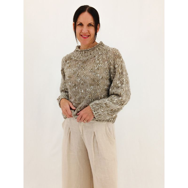 Bambi Multi-Knit Sweater