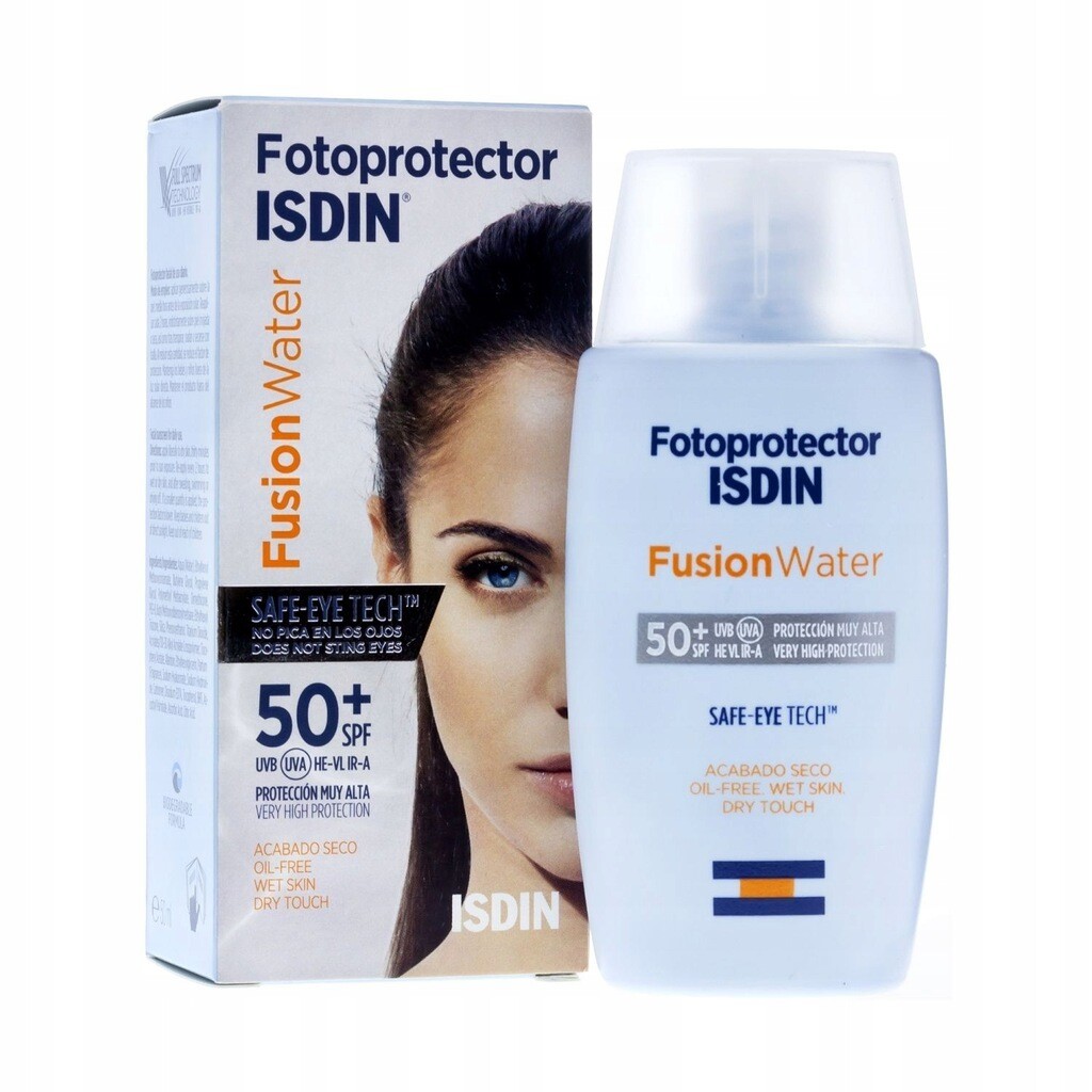 FOTOPROTECTOR ISDIN SPF-50 FUSION WATER 50 ML