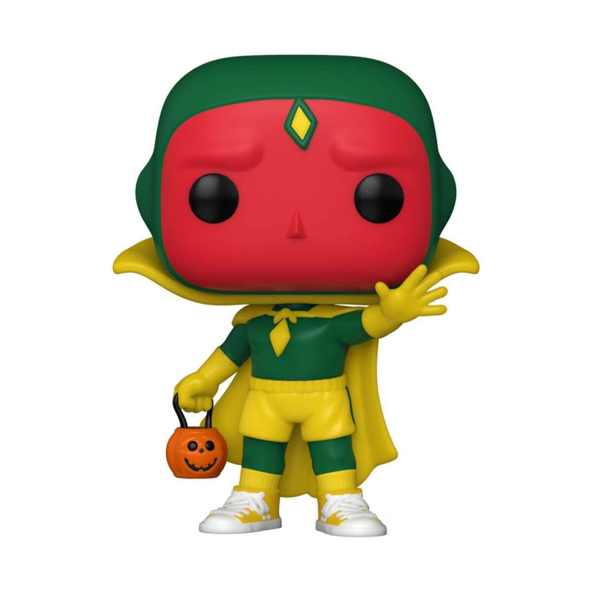 Vision Halloween Funko Pop! Marvel WandaVision Vision Halloween Funko Pop! Marvel WandaVision