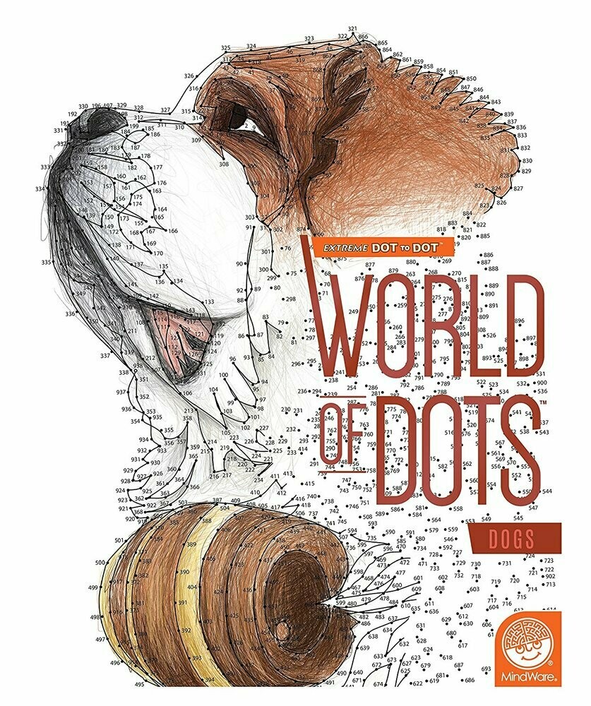 Extreme Dot To Dot Dogs