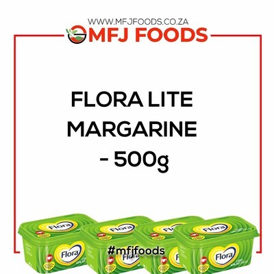 FLORA LITE MARGARINE - 500g | VEGAN PRODUCTS
