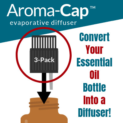 Aroma-Cap Evaporative Diffuser (3 Pack)