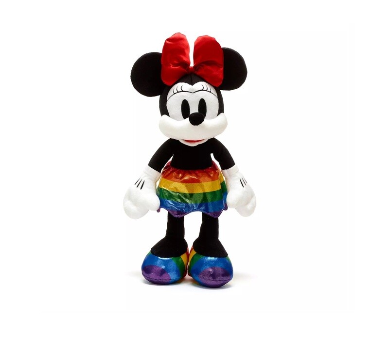 Minnie Mouse Rainbow Plush - 43cm