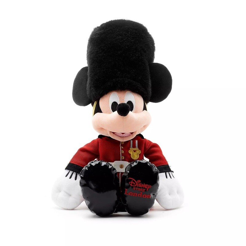 Mickey Mouse London Plush - 43cm