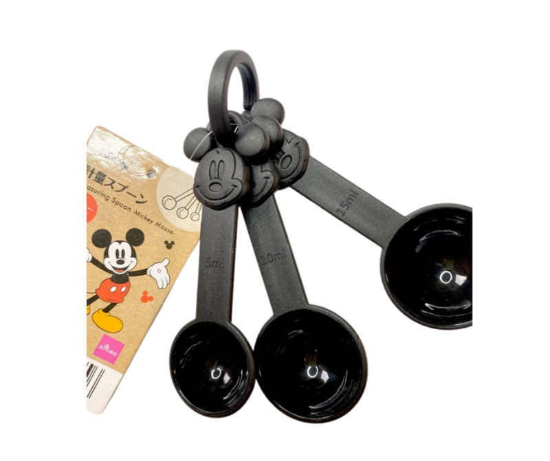 Daiso Disney Measuring Spoons