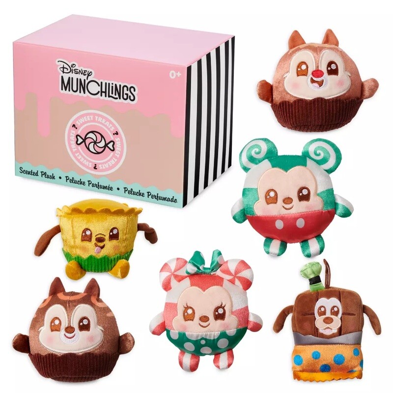 Disney Munchlings Candy Mystery Plush