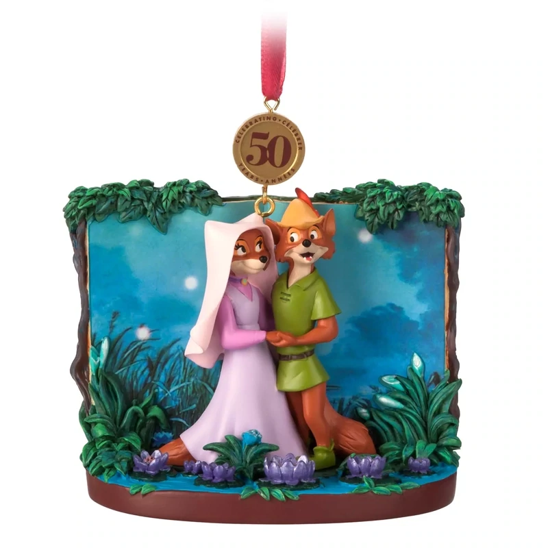 Robin Hood 50th Anniversary Legacy Sketchbook Ornament