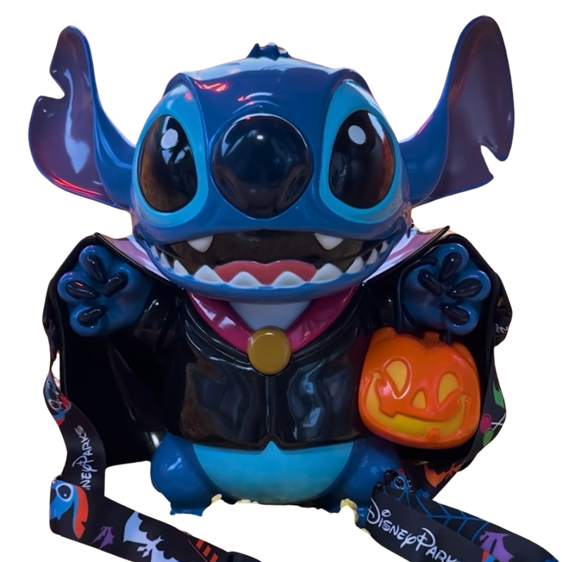 Disney Parks Stitch Halloween Popcorn Bucket
