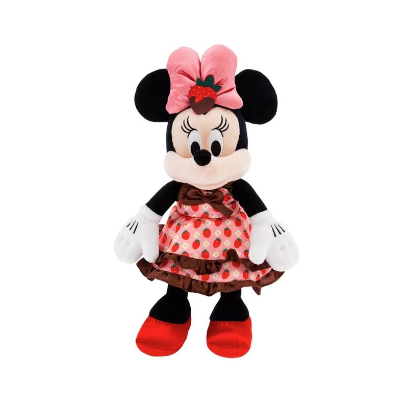 Minnie Mouse Chocolate Covered Strawberry Plush – 33cm