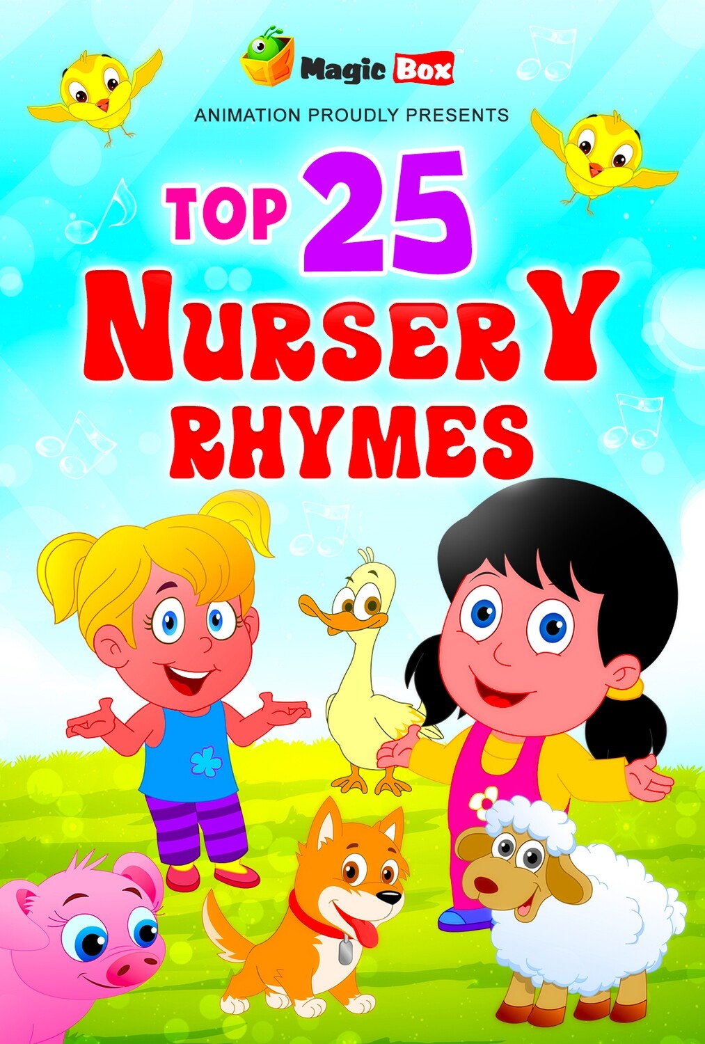Top 25 English Nursery Rhymes Digital Download Magicbox Animation