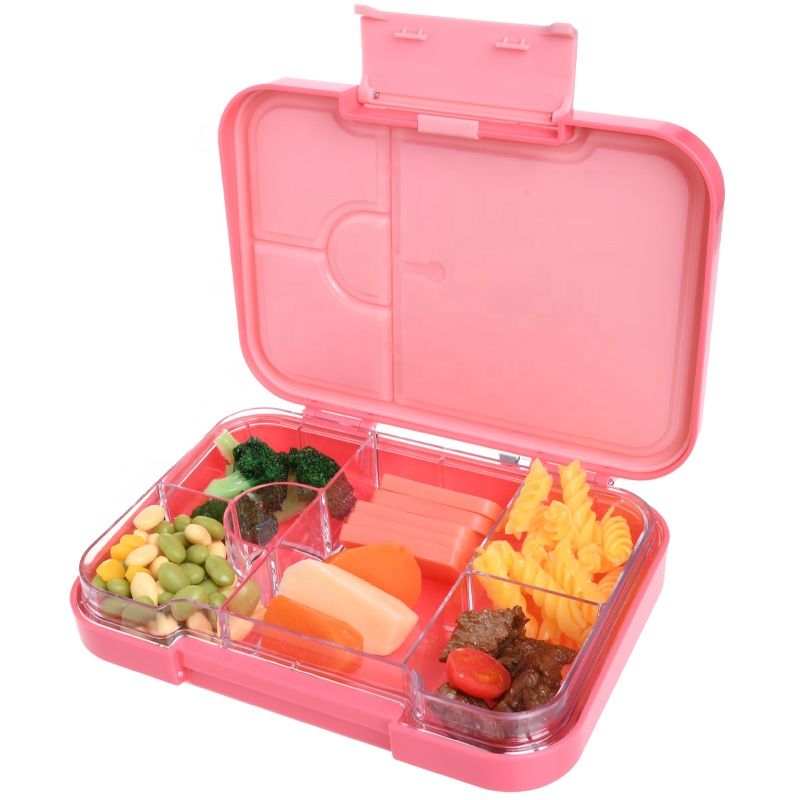 Bento Box - Single Latch - Pink