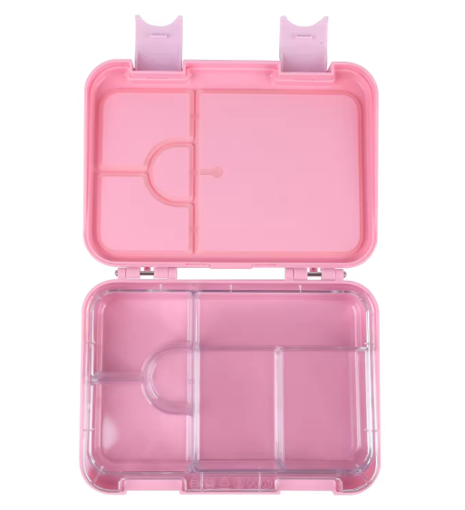 Bento Box - 6 Compartments - Light Pink