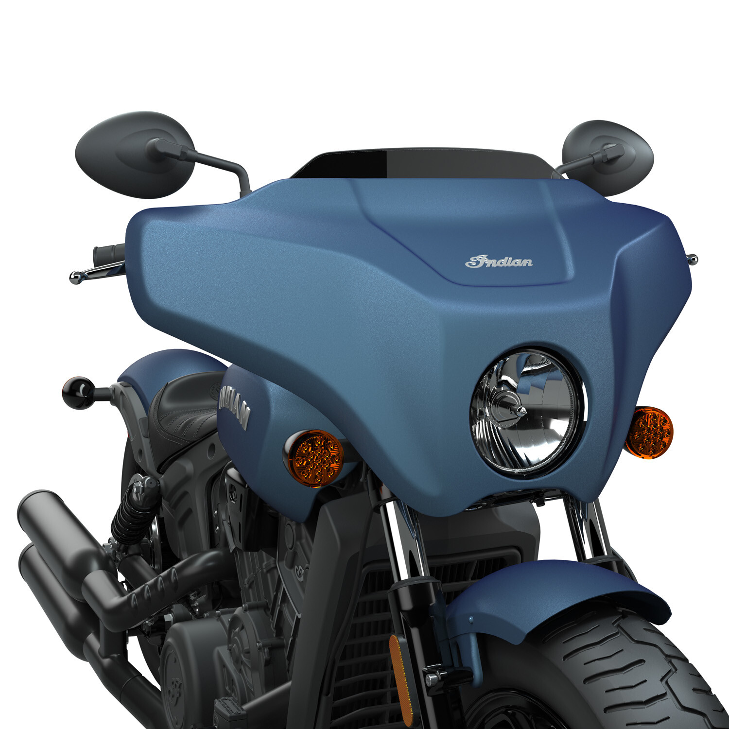 Indian Scout Bobber Headlight Relocation Kit | Reviewmotors.co