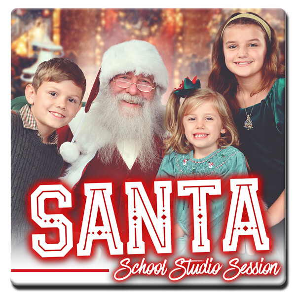 Santa at School 2023