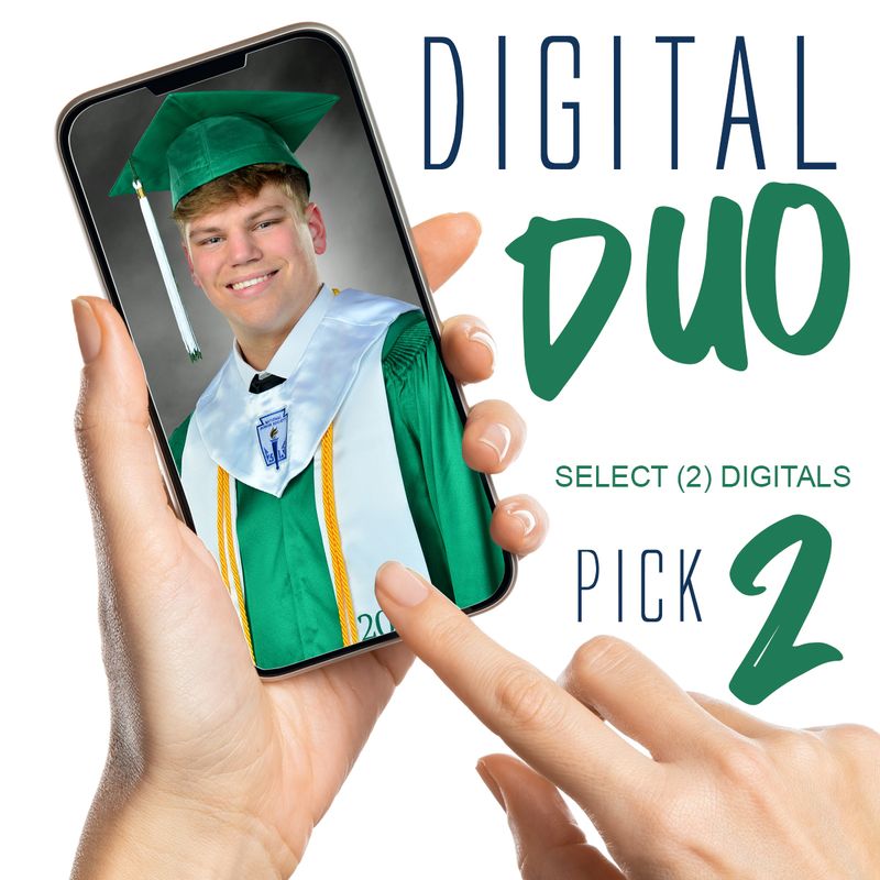 Senior Digital Duo Package