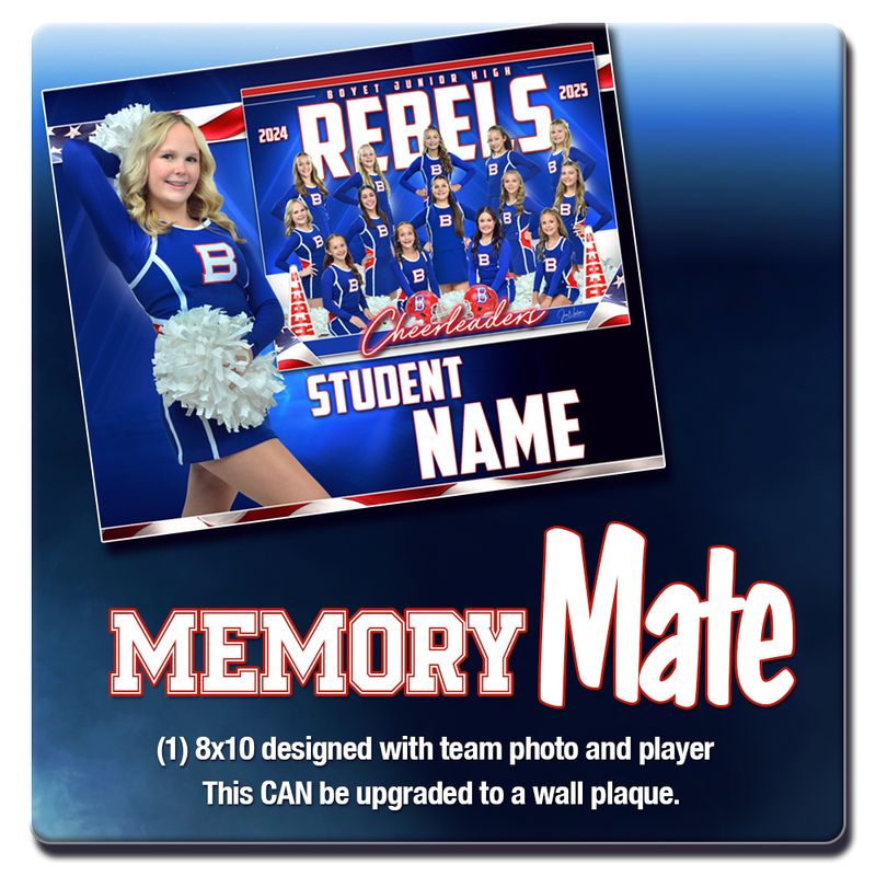 8x10 Memory Mate Print