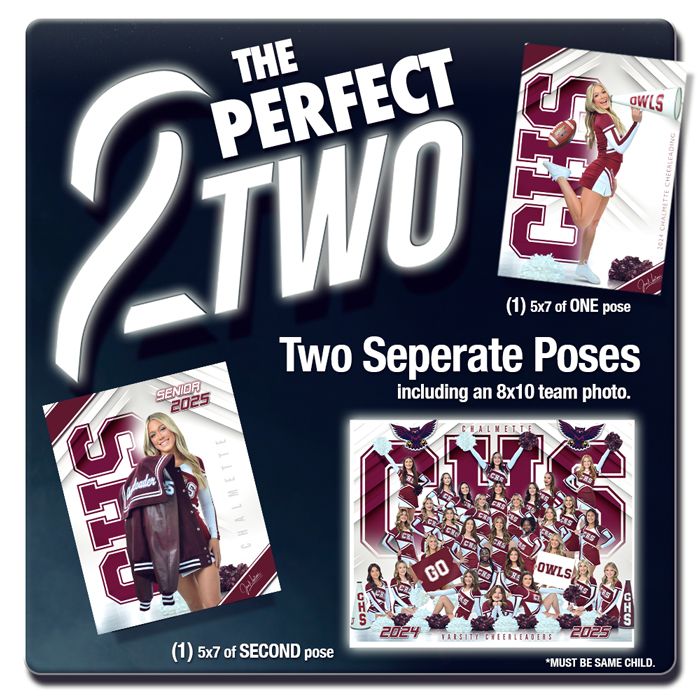 "Perfect Two" Print Package