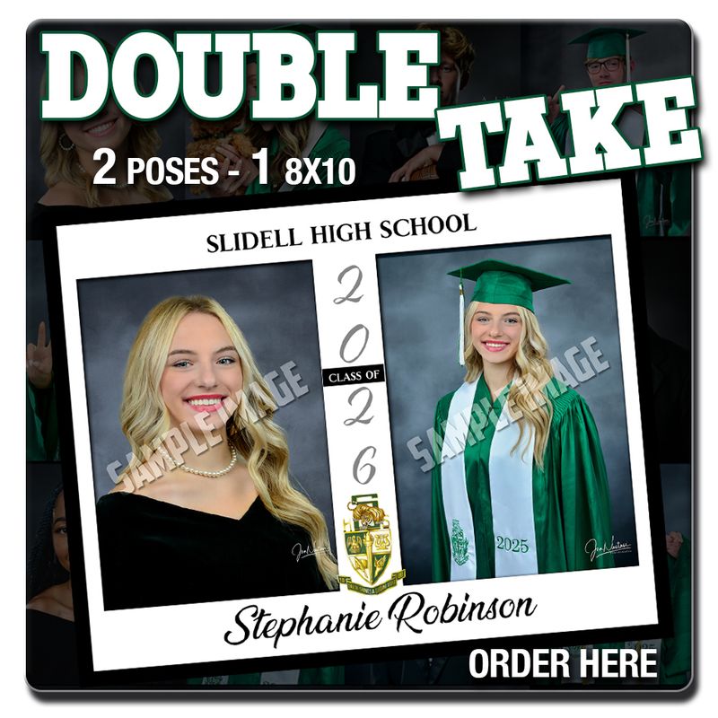 Double Take: Grad Edition