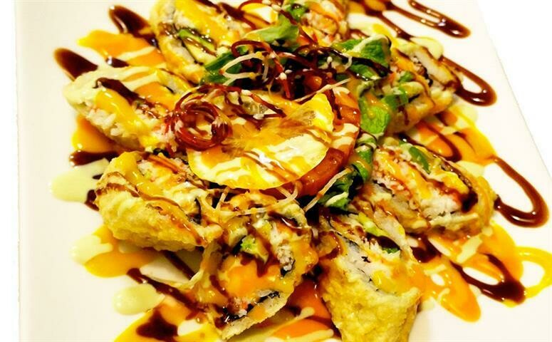 Crispy California Roll