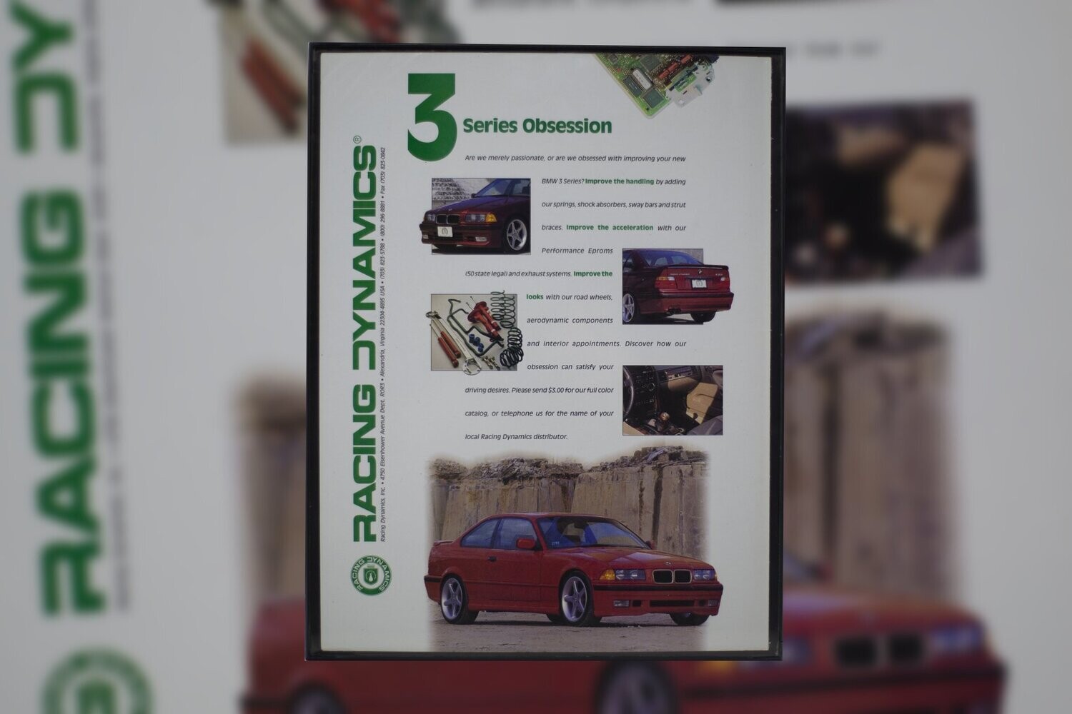 Racing Dynamics - E36 | Type Schrift