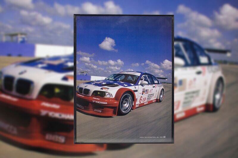 BMW E46 M3 - GTR | Type Schrift