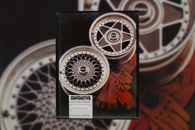 Compomotive Wheels - 3 piece | Type Schrift