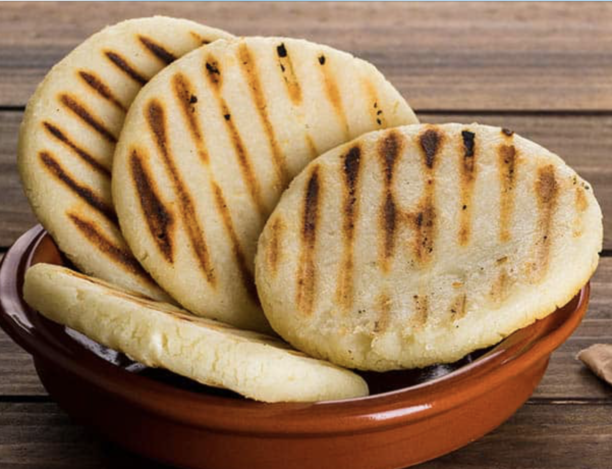 Paquete De Arepas Plain 5 Unidades