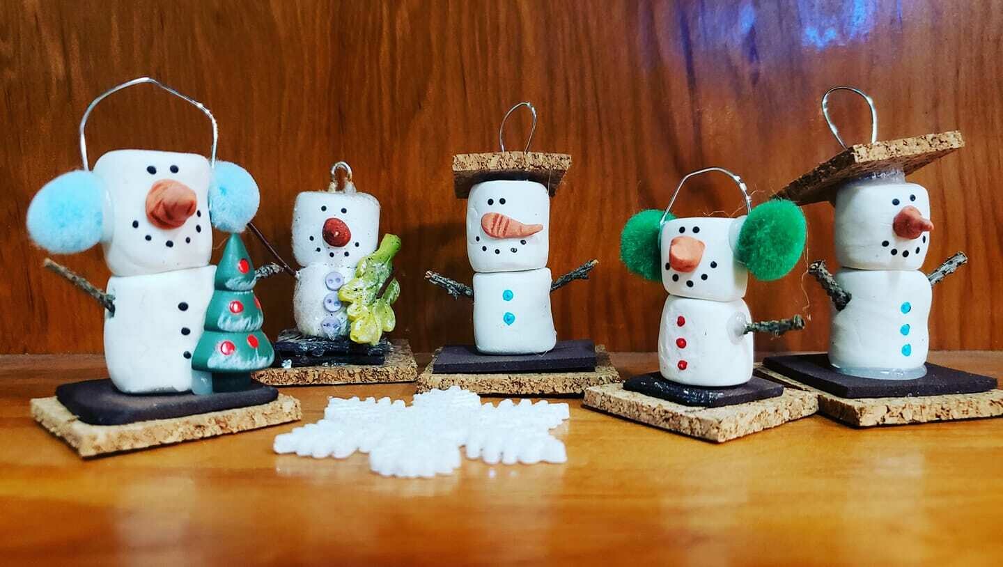 Art Shopping | Store | Smore Snowmen IN-STUDIO Workshop