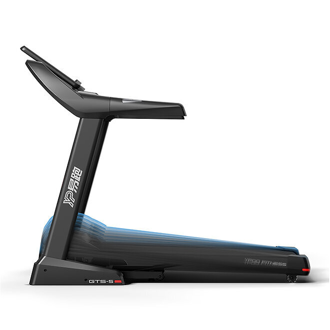 GTS5 High Quality Motorized Home Treadmill with LED Screen