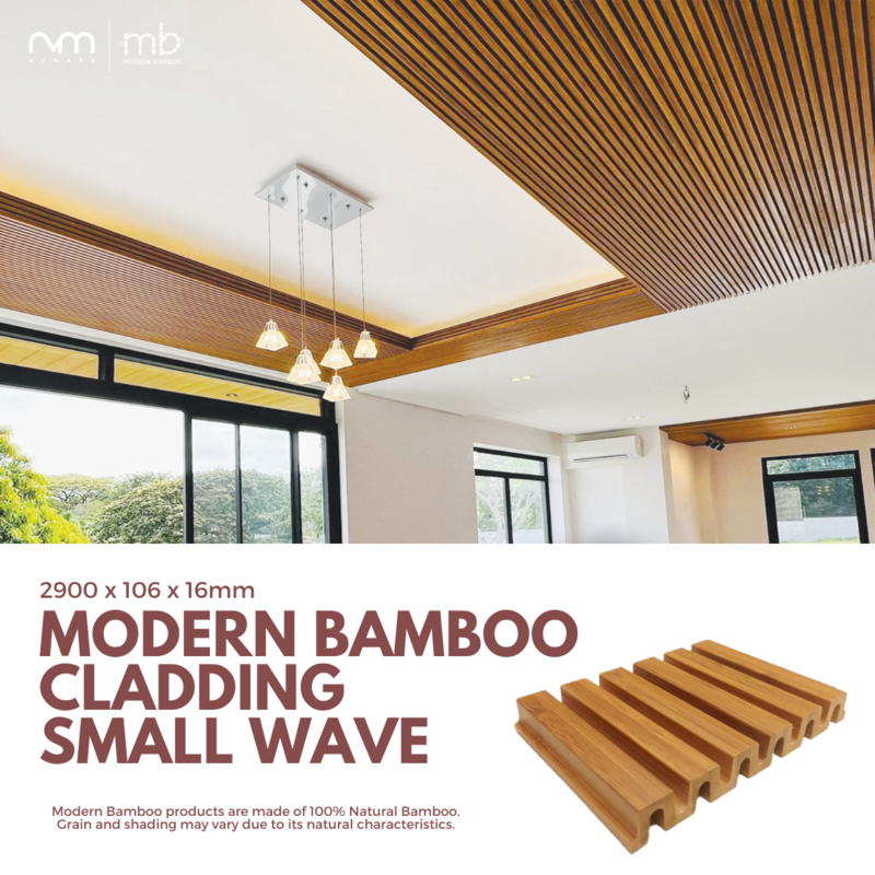Modern Bamboo Decking, Wall/Ceiling Cladding/Baffle/Fence (Indoor ...
