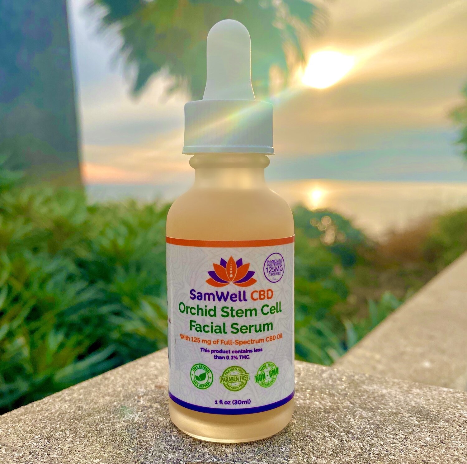 CBD Orchid Stem Cell Facial Serum
