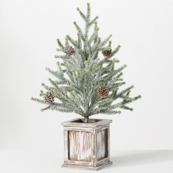 Potted Pine Tree Small
