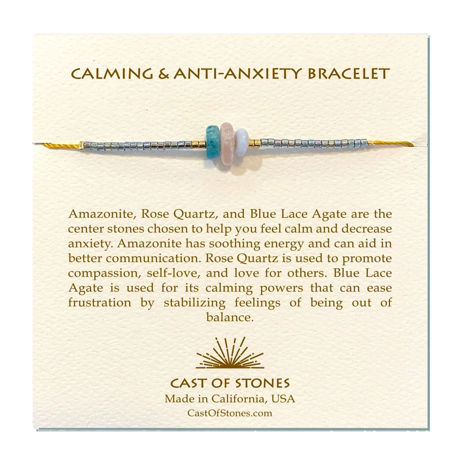 Bracelet Calming And Anti-Anxiety